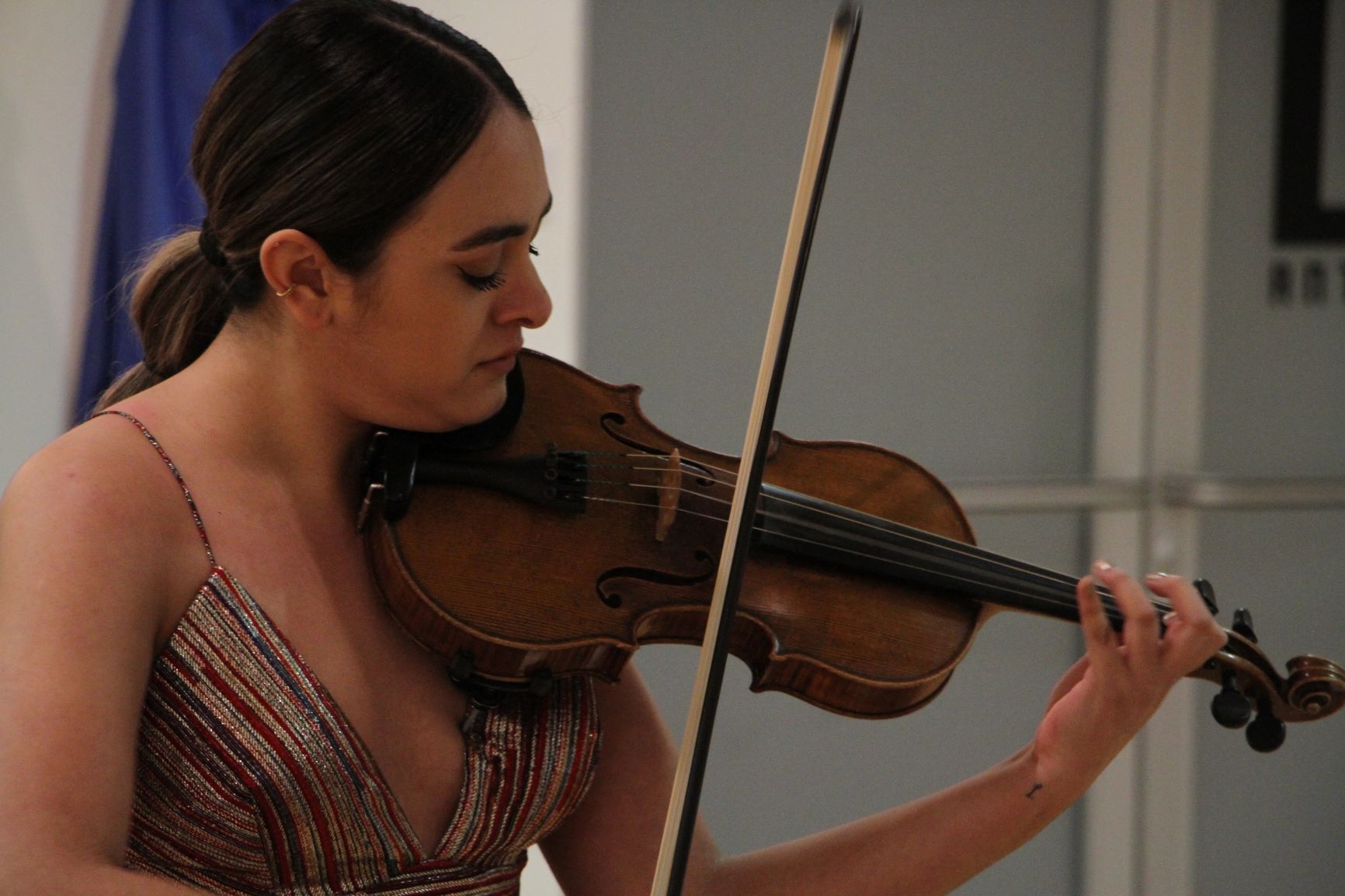 Su objetivo, titularse en Música - COMUNICACIÓN UNIVERSITARIA