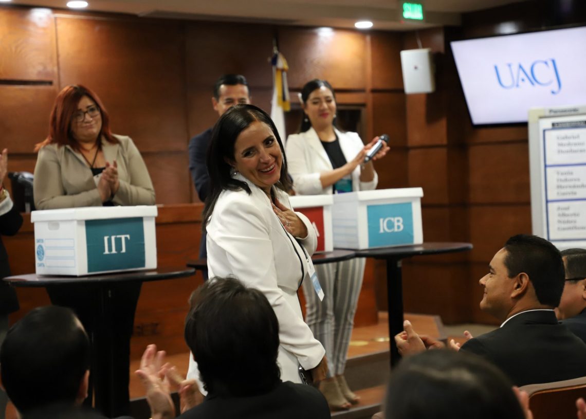 Galería | UACJ elige a sus nuevos directores y directora de instituto. - COMUNICACIÓN UNIVERSITARIA