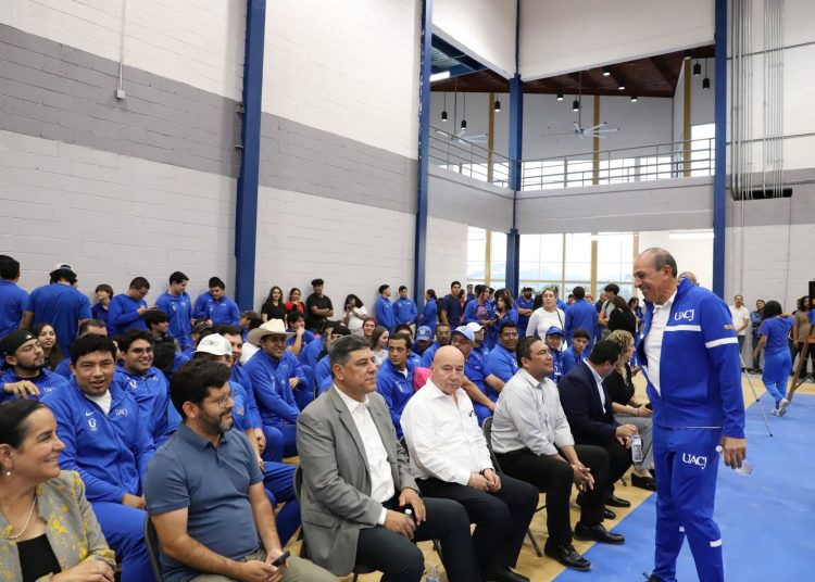 Inauguran en la UACJ el Centro de Entrenamiento Deportivo Universitario ...