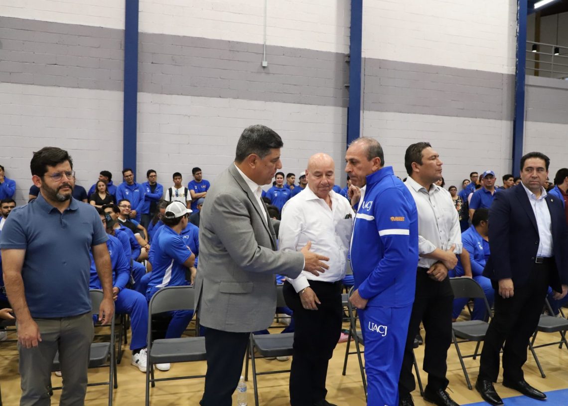 Inauguran en la UACJ el Centro de Entrenamiento Deportivo Universitario ...