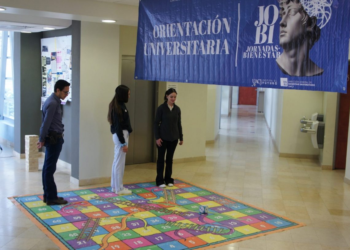 Jornadas de Bienestar en el Campus Cuauhtémoc - COMUNICACIÓN UNIVERSITARIA