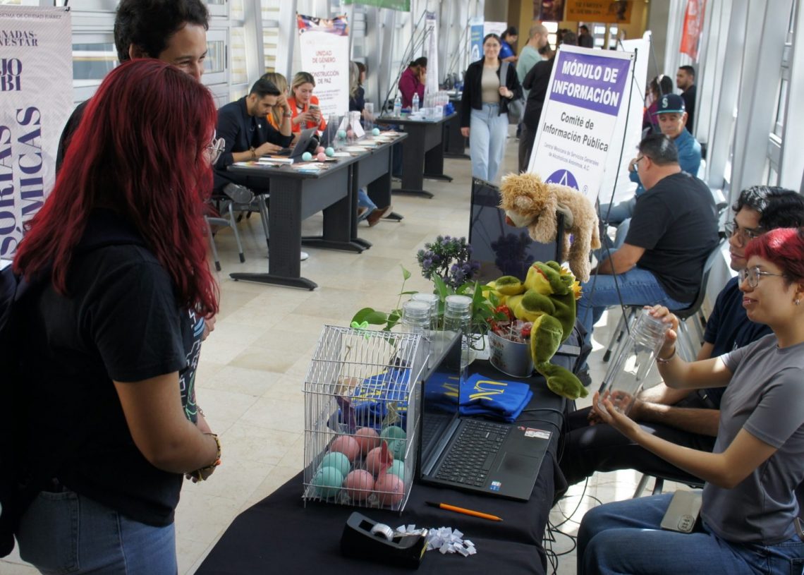 Jornadas de Bienestar en el Campus Cuauhtémoc - COMUNICACIÓN UNIVERSITARIA